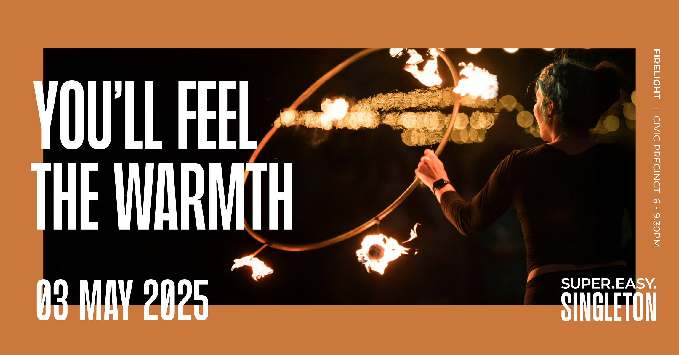 Hunter Valley Wine Country - What's On in Hunter Valley - Singleton Firelight 2025